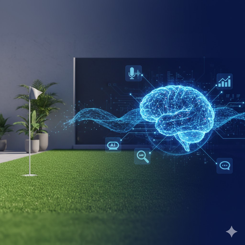 How Artificial Turf Marketing Uses AI and LLM Technology